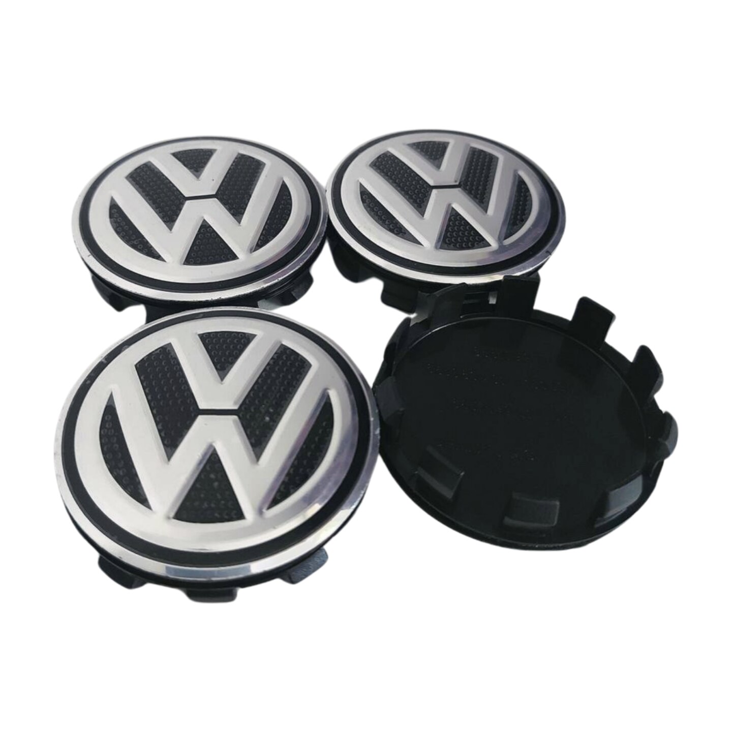 Set 4 capace VW Volkswagen pentru jante BMW exterior: 56mm, interior ...