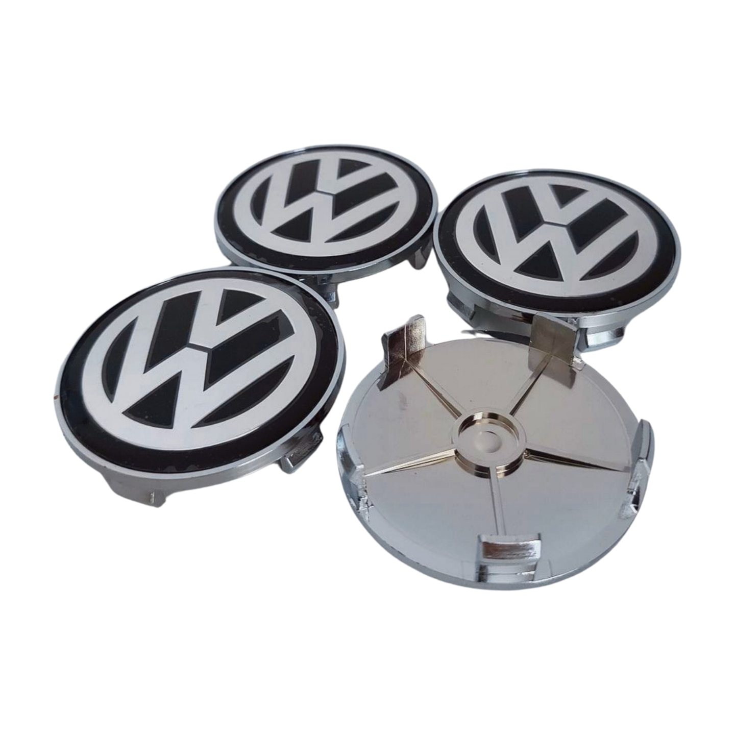 Set 4 capace VW Volkswagen pentru jante BMW exterior: 68mm, interior ...
