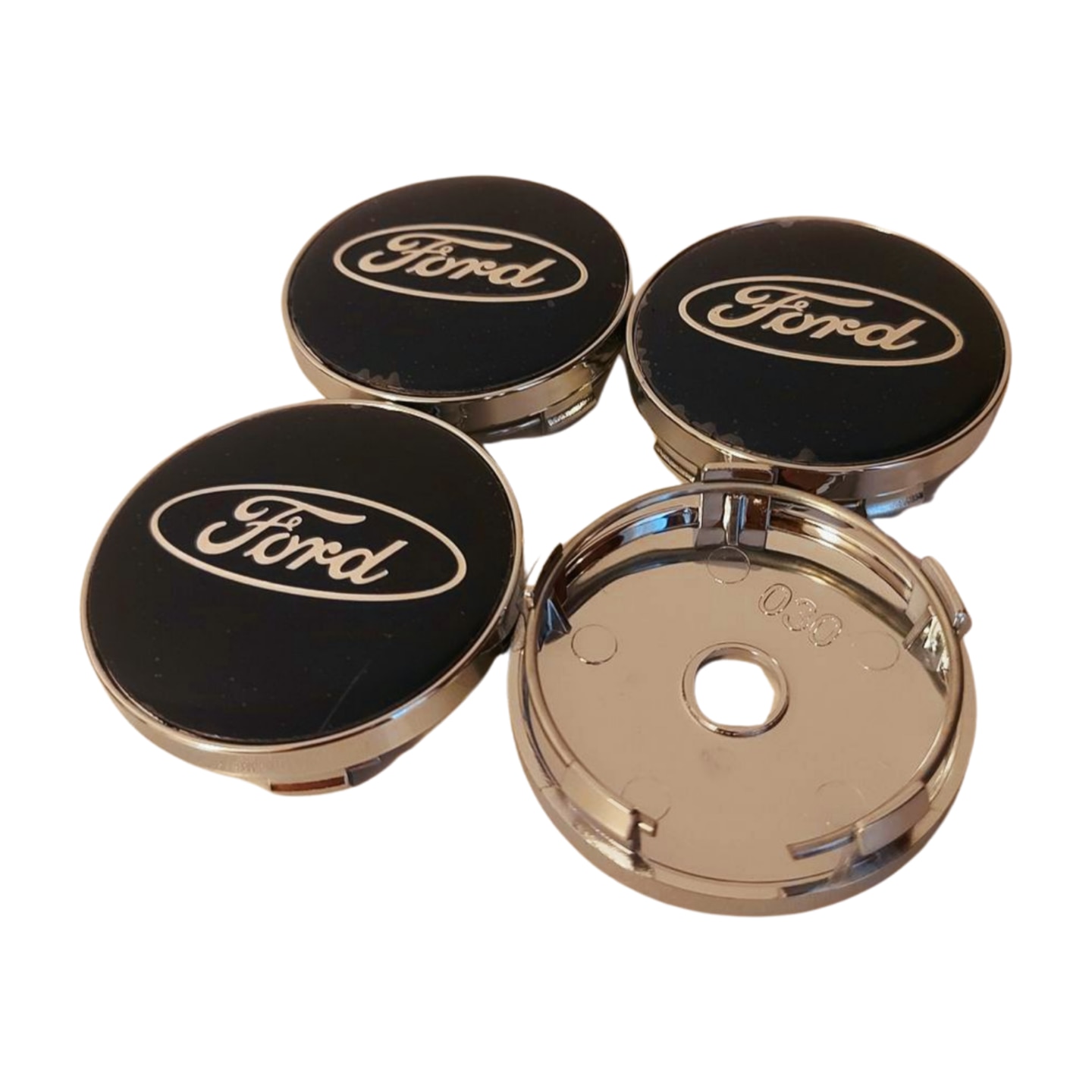 Set 4 capace jante Ford albastru inchis exterior: 60mm, interior: 57mm ...
