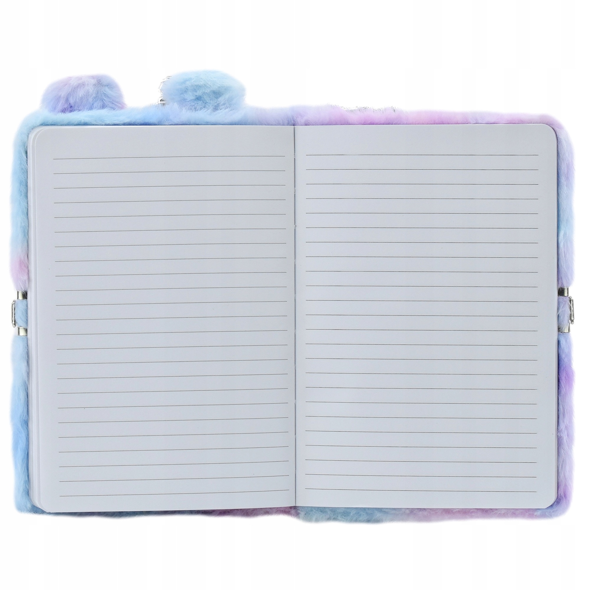 Carnetel cu lacat, plus, pentru copii, 96 de foi, multicolor - eMAG.ro