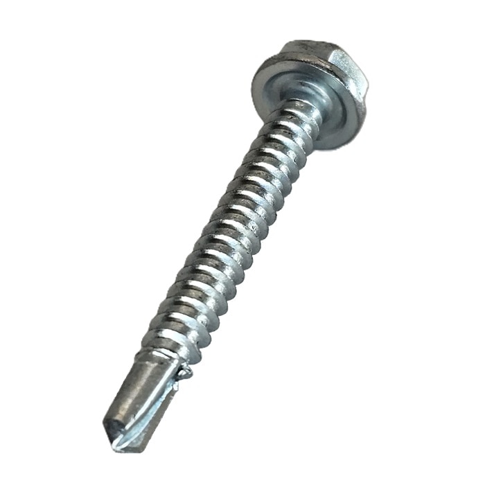 Surub Autoforant Cap Hexagonal 4.8x38mm Zincat - 200buc/cutie - eMAG.ro
