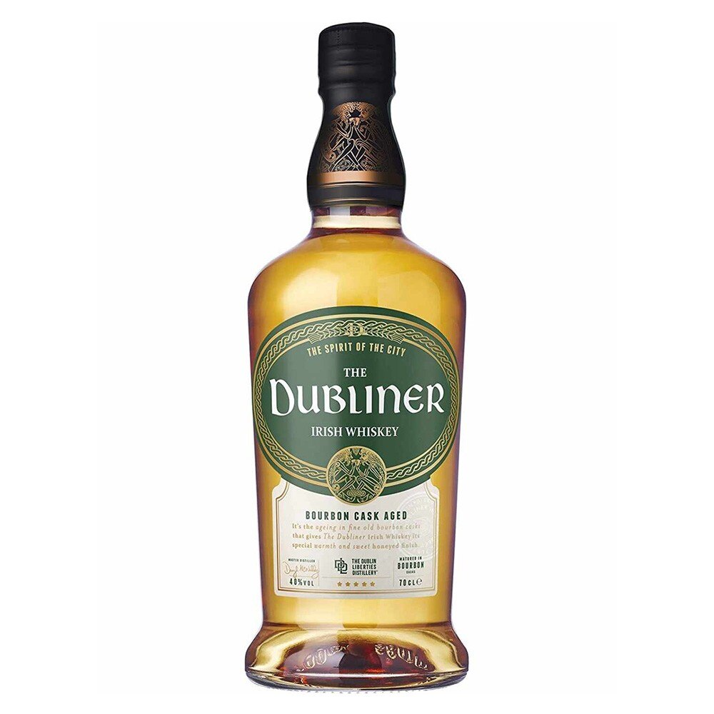 Set 4 x Whiskey Qnt Dubliner Irish 40% Alcool, 0.7 l - eMAG.ro