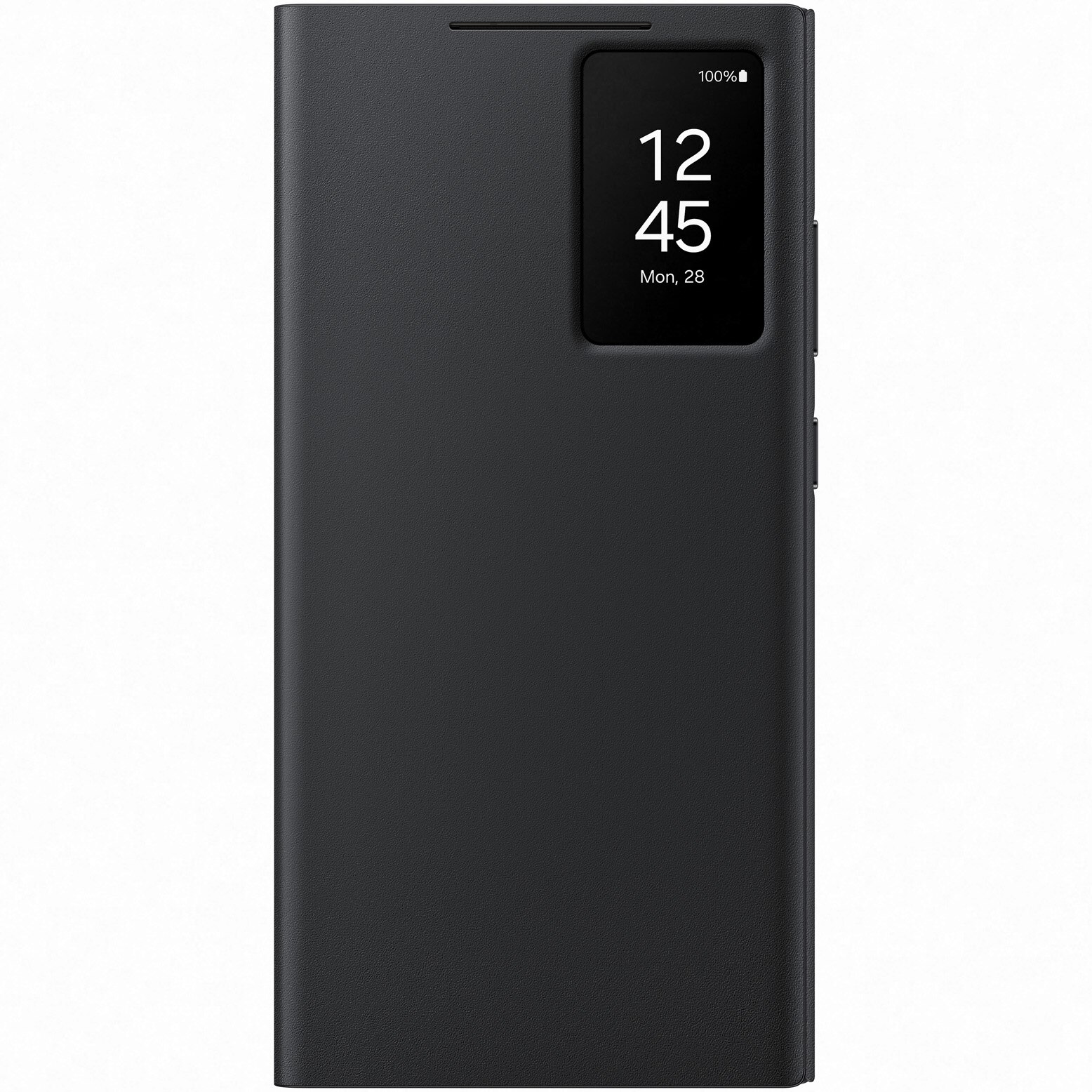 Калъф Samsung Smart View Wallet Case, За Galaxy S24 Ultra, BLACK - eMAG.bg