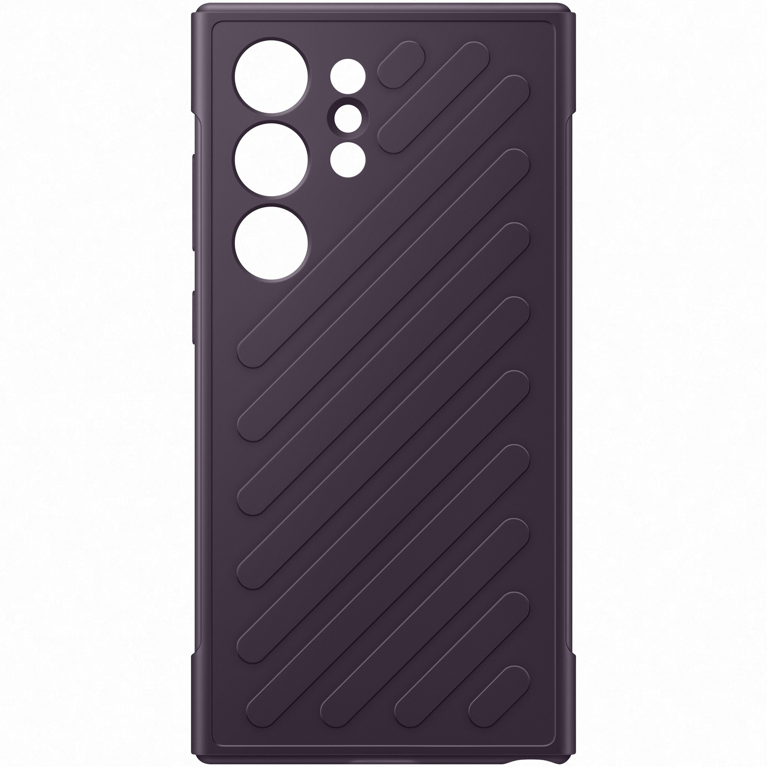Защитен калъф Samsung Shield Case, За Galaxy S24 Ultra, DARK VIOLET ...