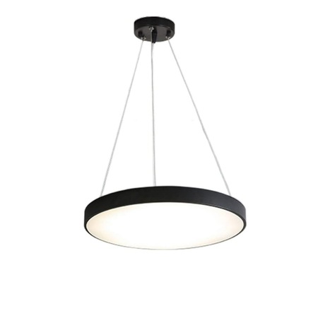 Lustra Moon, 50 cm, Negru, Auriu - eMAG.ro