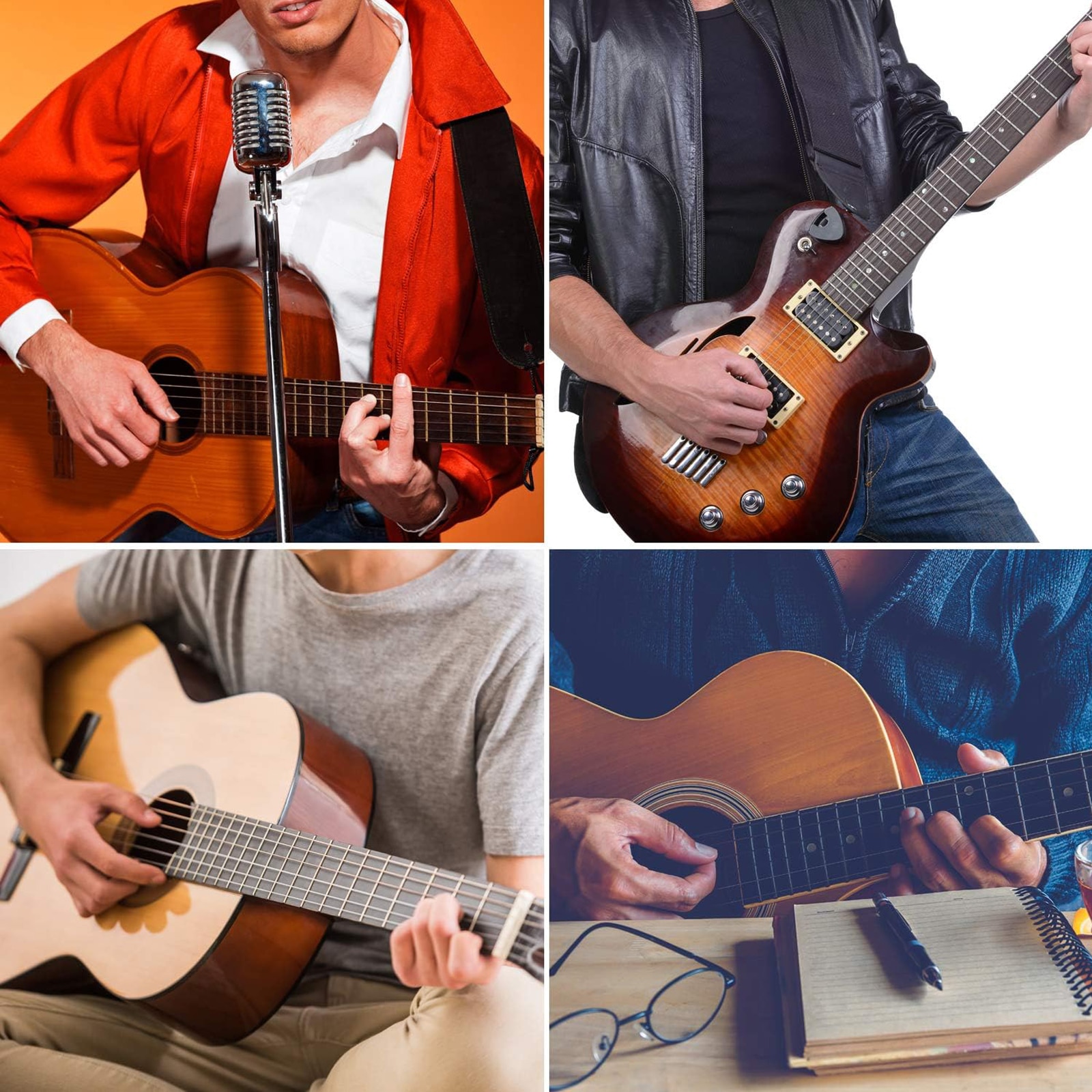 Set 6 corzi de chitara, Axroad Mall, Acoustic Folk, GBA-012, Impotriva ...