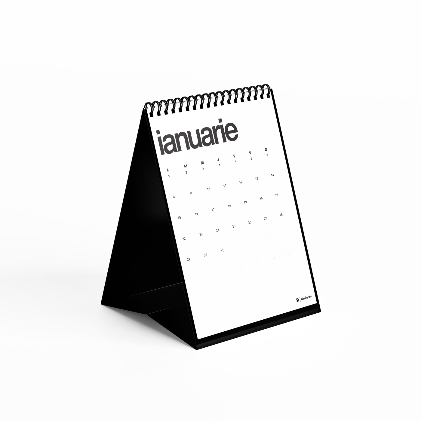 Calendar de birou 2024 cu design minimalist - eMAG.ro