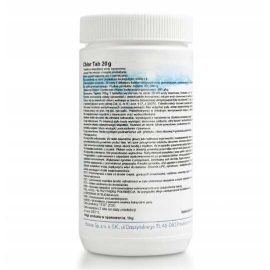 Clor Tab, SellBest, 20g, 1Kg - eMAG.ro