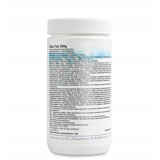 Clor Tab, SellBest, 200g, 1Kg - eMAG.ro