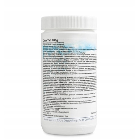 Clor Tab, SellBest, 200g, 1Kg - eMAG.ro