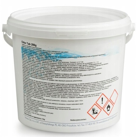 Chlor Tab, SellBest, 200g, 5kg - eMAG.hu