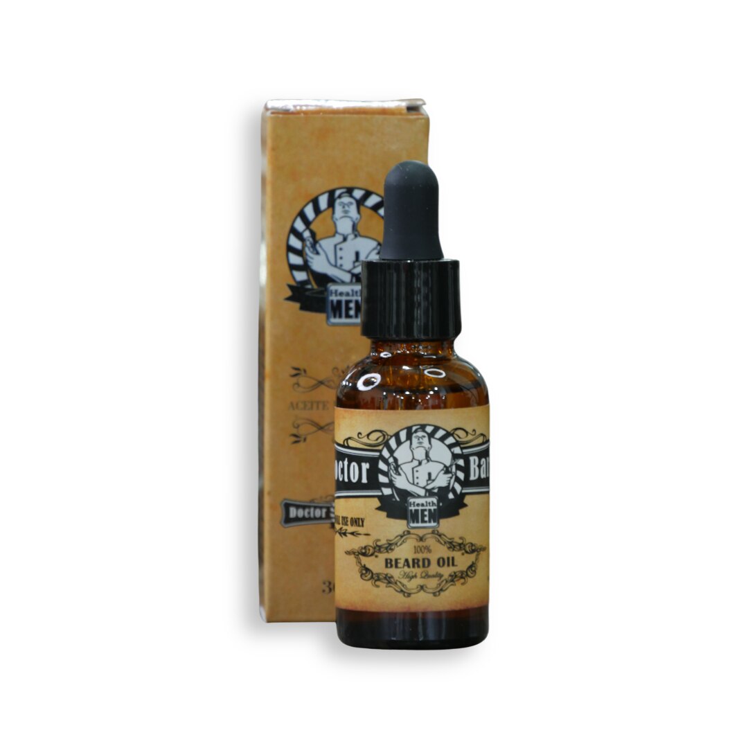 Ulei pentru barba Doctor Barber, 30ml, cu pipeta - eMAG.ro