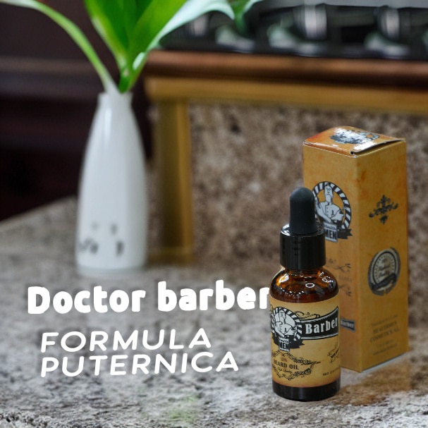 Ulei pentru barba Doctor Barber, 30ml, cu pipeta - eMAG.ro