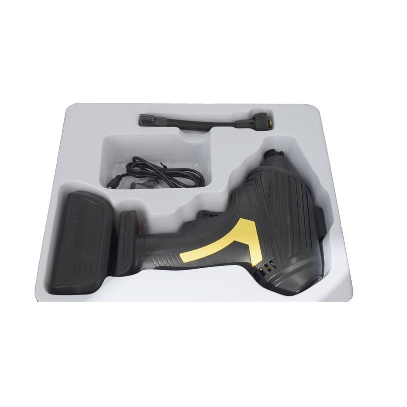 Compresor aer cu acumulator si manometru digital - eMAG.ro