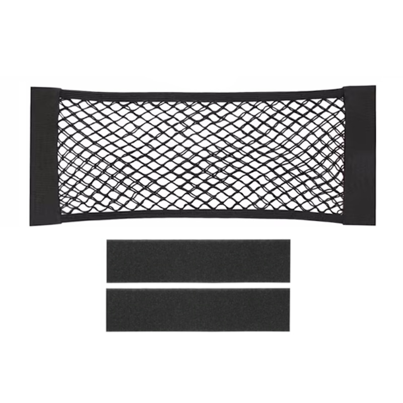 Plasa elastica pentru masina, organizator portbagaj tip buzunar cu scai ...