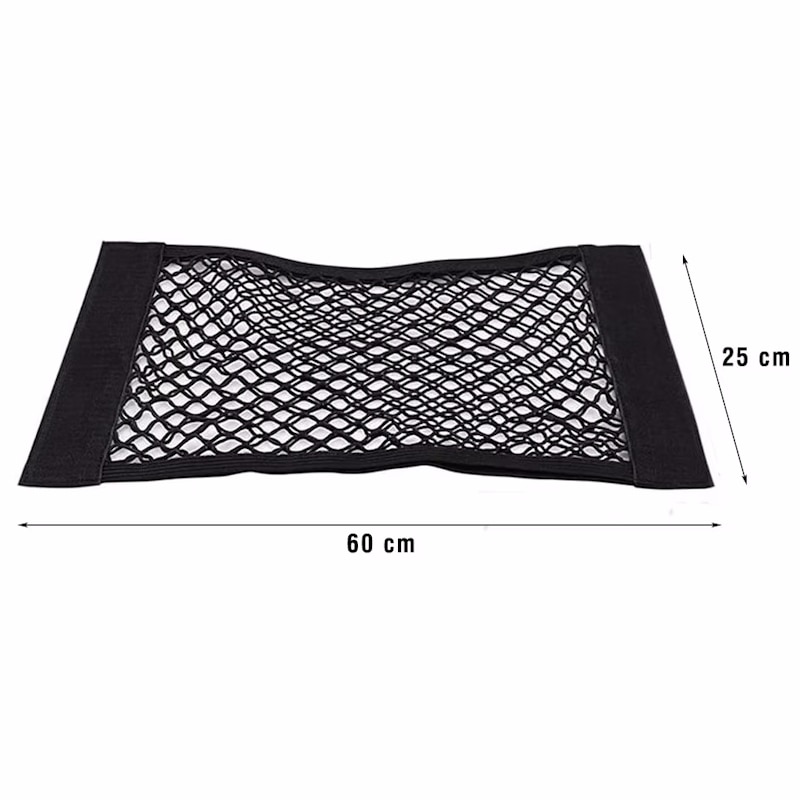 Plasa elastica pentru masina, organizator portbagaj tip buzunar cu scai ...