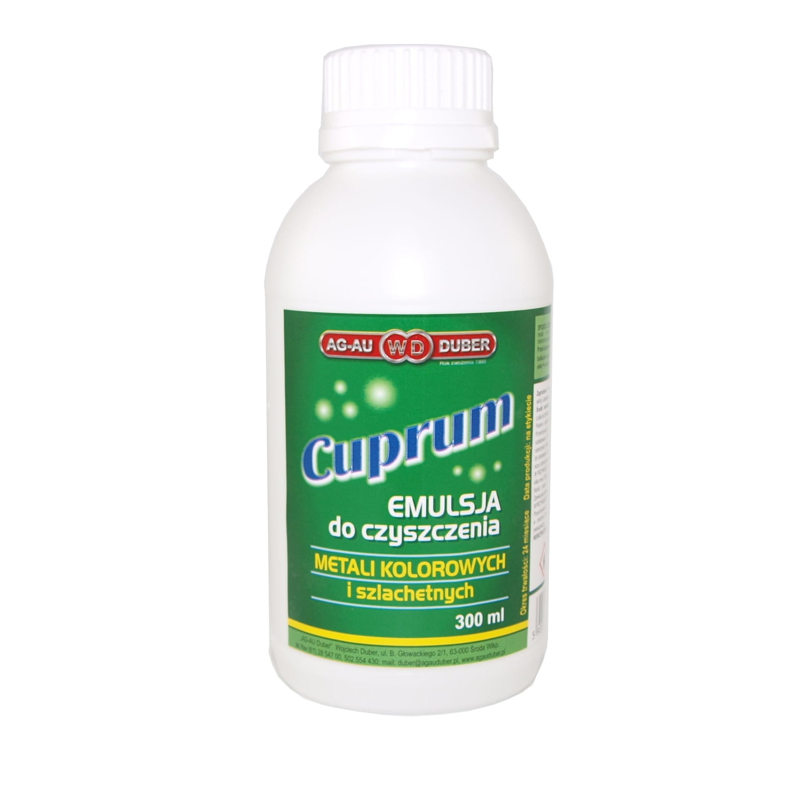 Emulsie Cuprum, Ag-au duber, Metal, 300ml - eMAG.ro