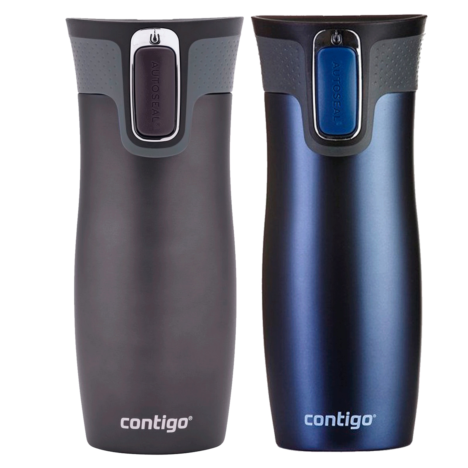 Contigo West Loop 2.0 termosz bögre készlet 470ml, Inox - Navy Blue ...