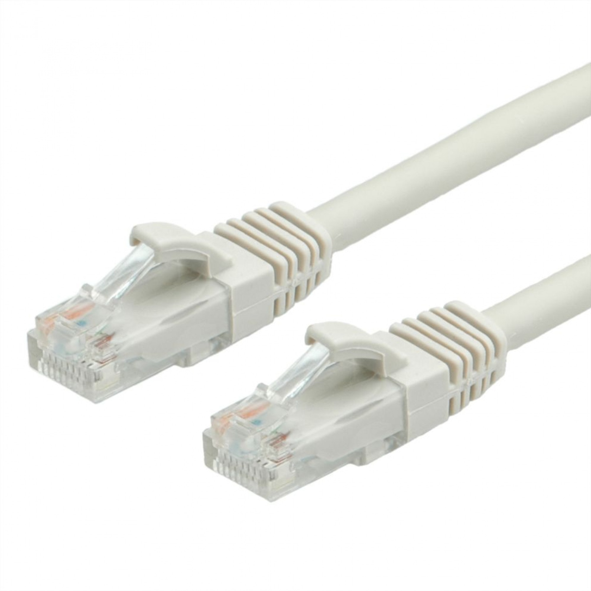 Cablu de retea RJ45 cat 6 UTP LSOH 0.5m Gri, Value 21.99.0200 - eMAG.ro