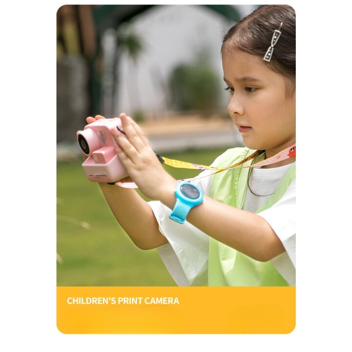 Camera Foto-Video Digitala Pentru Copii, IMODIX®, Functie De Printare ...