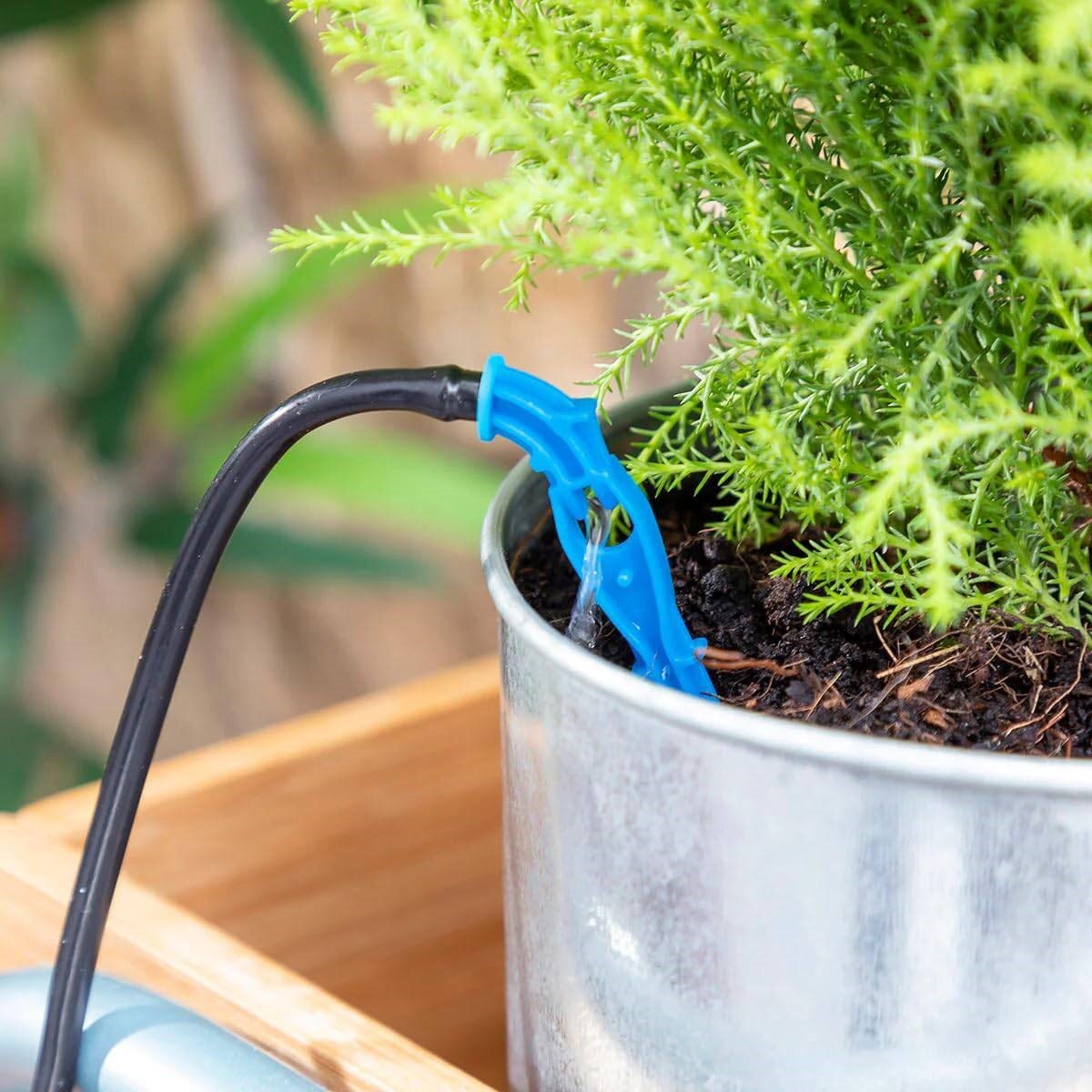 Sistem automat de udare plante, pentru interior, pana la 8 ghivece ...