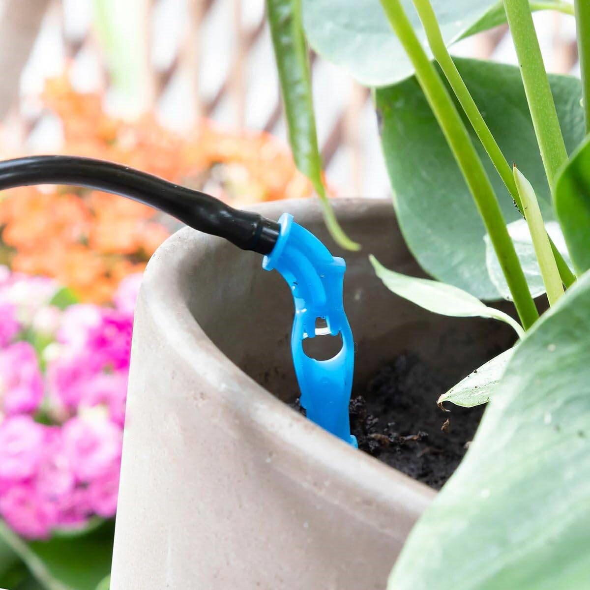 Sistem automat de udare plante, pentru interior, pana la 8 ghivece ...