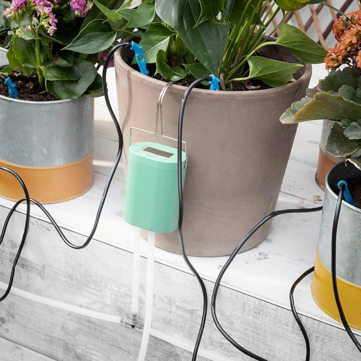 Sistem automat de udare plante, pentru interior, pana la 8 ghivece ...