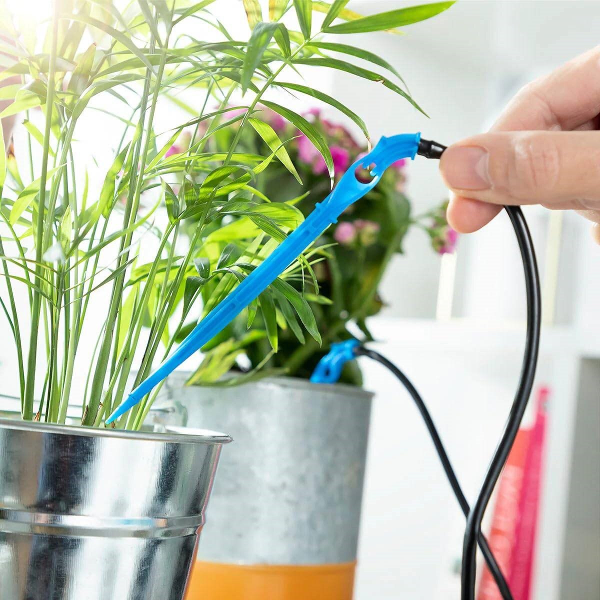 Sistem automat de udare plante, pentru interior, pana la 8 ghivece ...