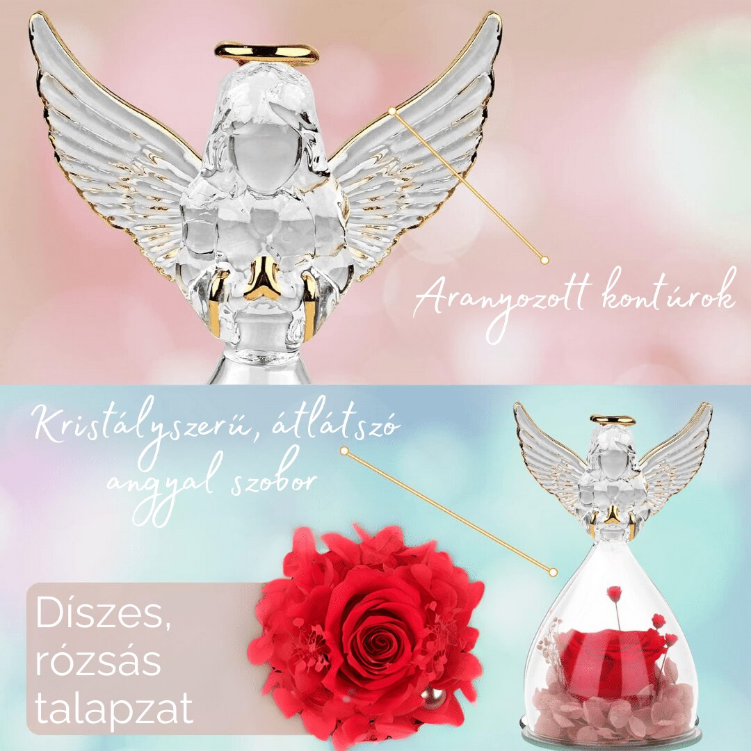 Accesoriu decorativ, Model Inger, Transparent - eMAG.ro