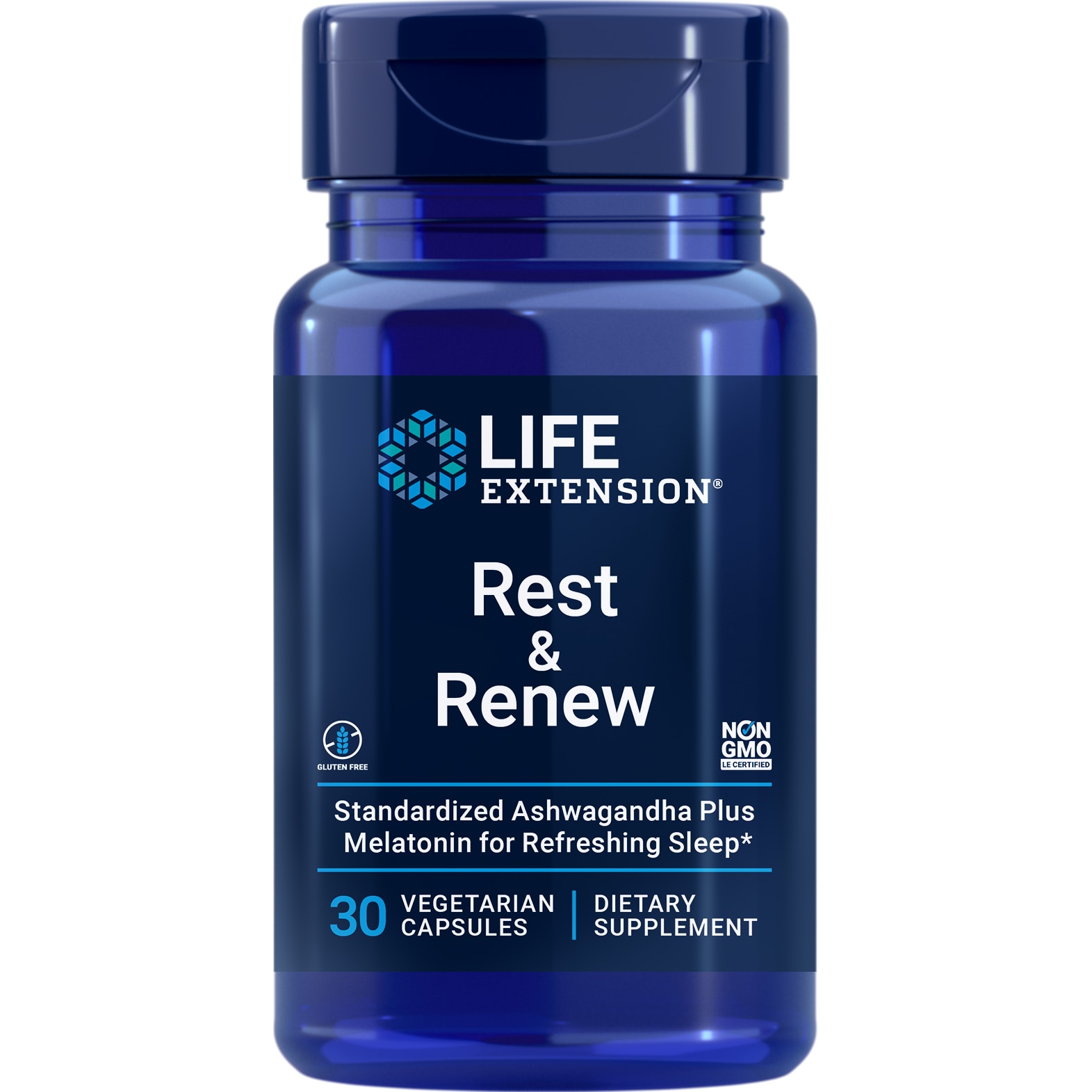 Supliment alimentar Rest & Renew 30 capsule - eMAG.ro