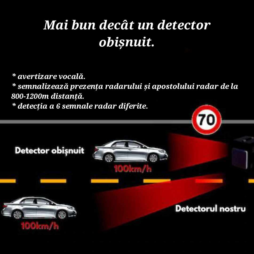 Detector radar rut&cari, localizeaza Radare si Pistoale Radar noi ...