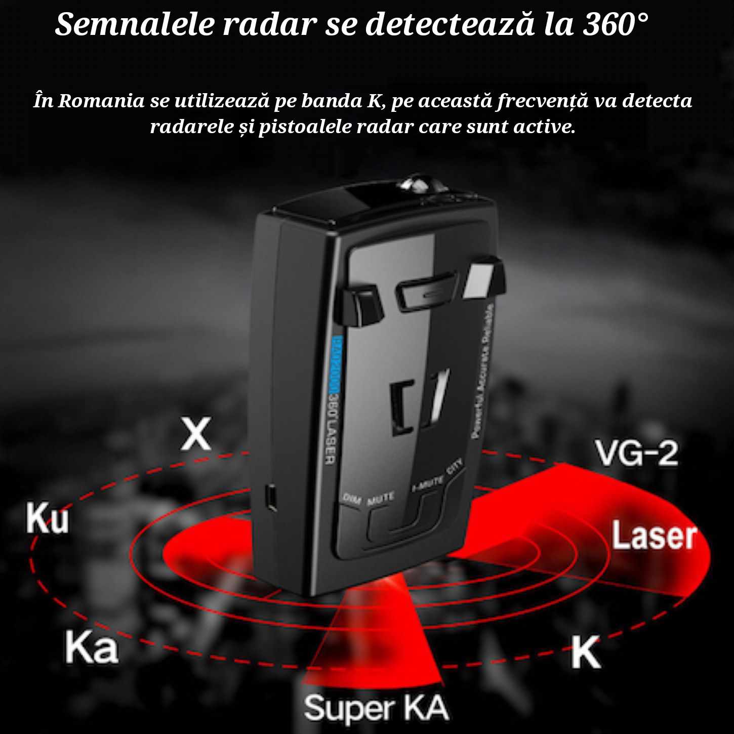 Detector radar rut&cari, localizeaza Radare si Pistoale Radar noi ...