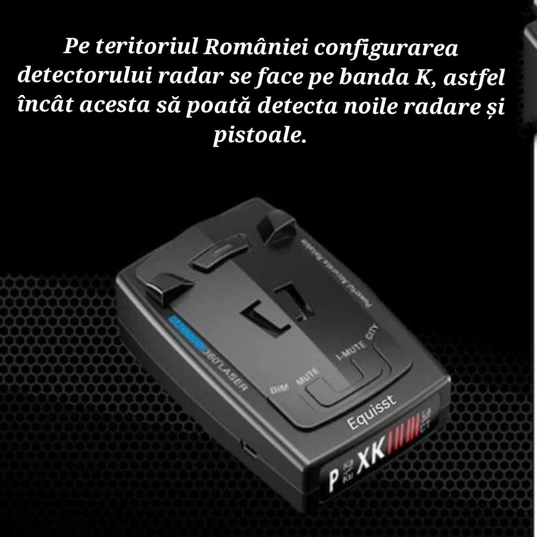 Detector radar rut&cari, localizeaza Radare si Pistoale Radar noi ...