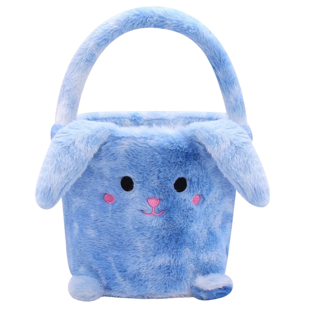 Cosulet de Paste pentru copii Desdfcer, textil, albastru, 23 x 36 cm ...