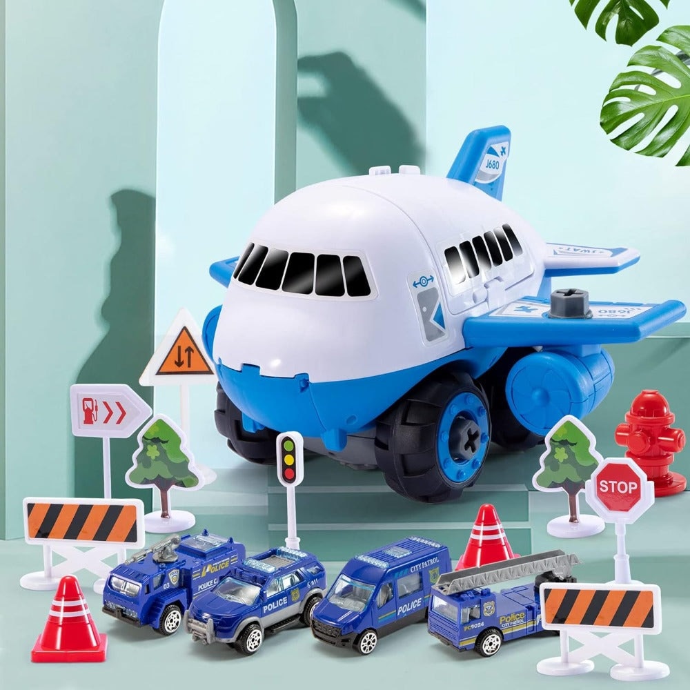 Avion interactiv - Aventura pe apa Klorofil - Jucarie joc de rol
