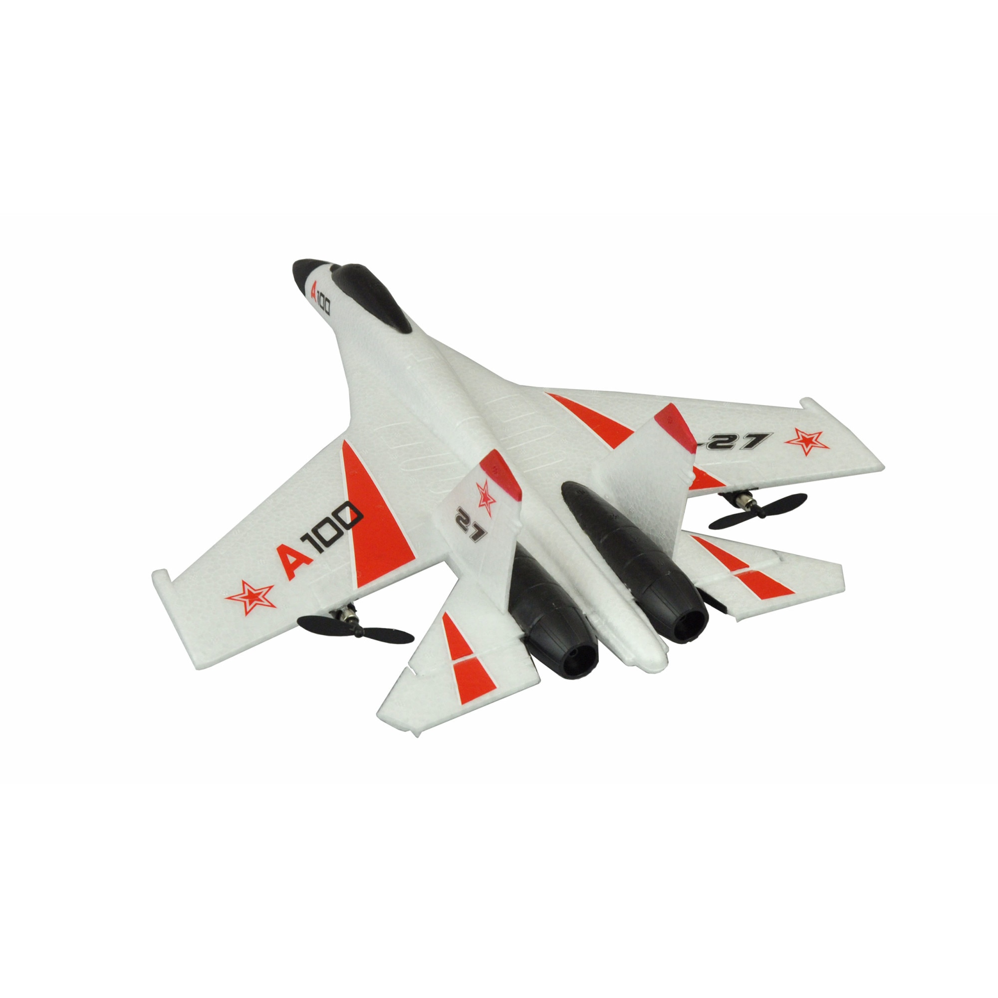 Avion RC cu telecomanda AM Su-27, Gyroscop care stabilizeaza zborul ...