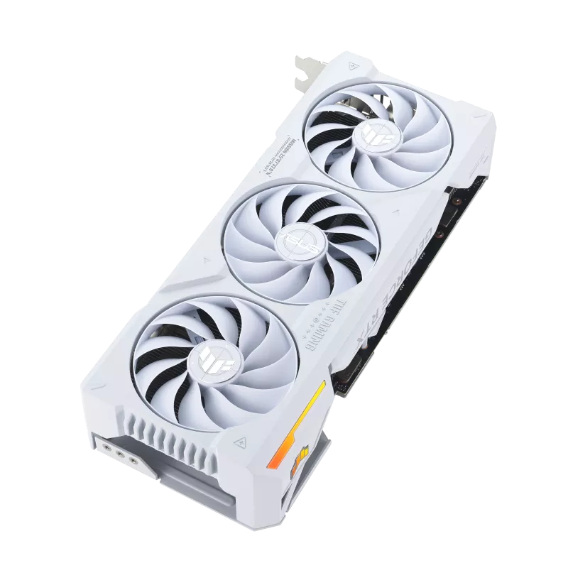 Placa video ASUS GeForce RTX™ 4070 Ti SUPER TUF Gaming OC White, 16GB ...