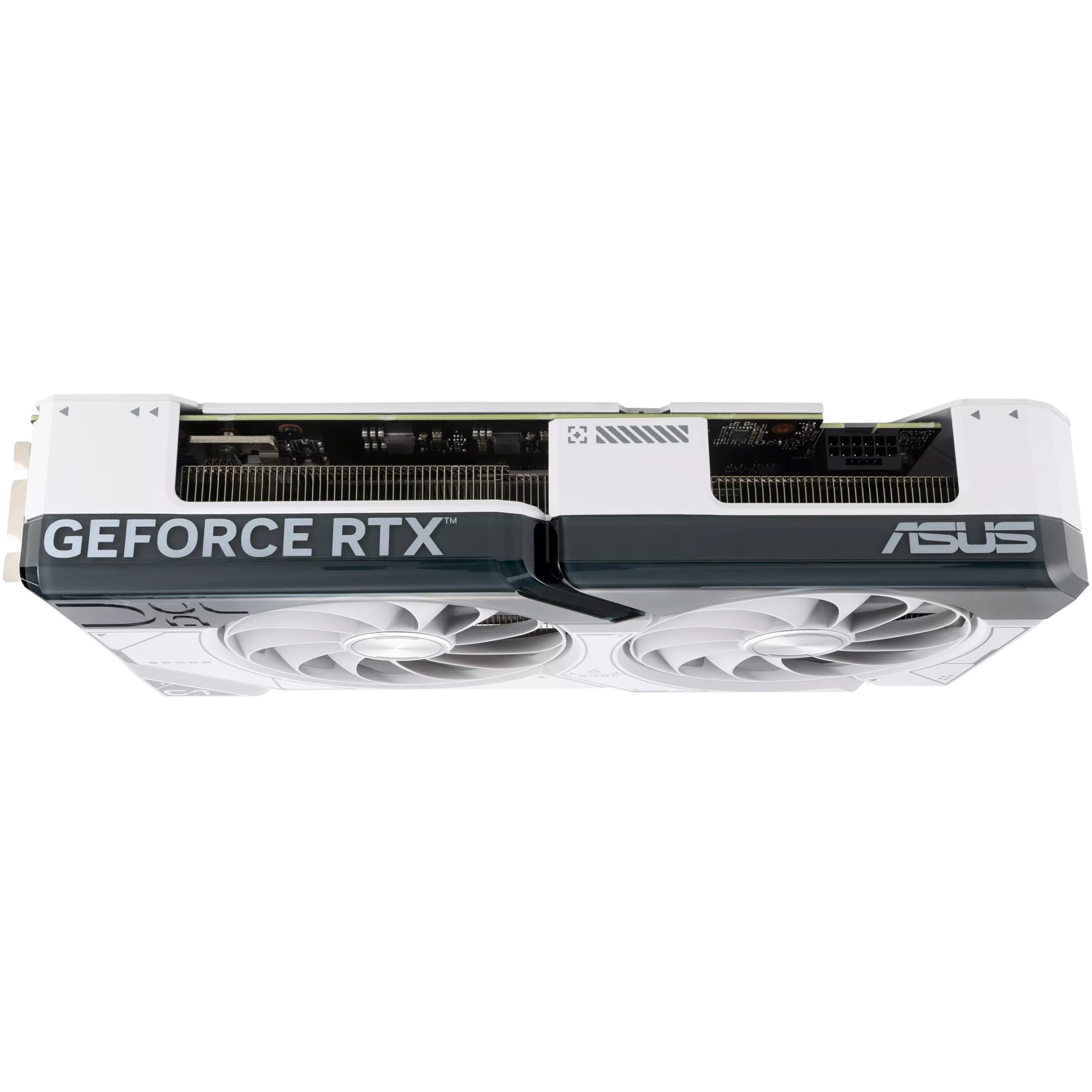 Placa video ASUS GeForce RTX™ 4070 SUPER DUAL OC White, 12GB GDDR6X ...