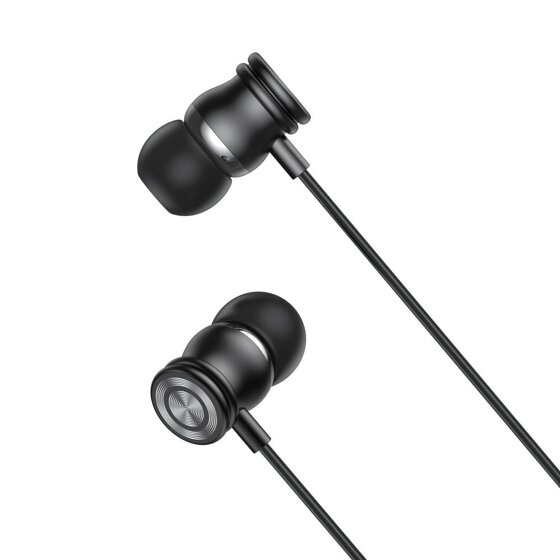 Кабелни аудио слушалки In Ear Usb Type C конектор стерео бутон за