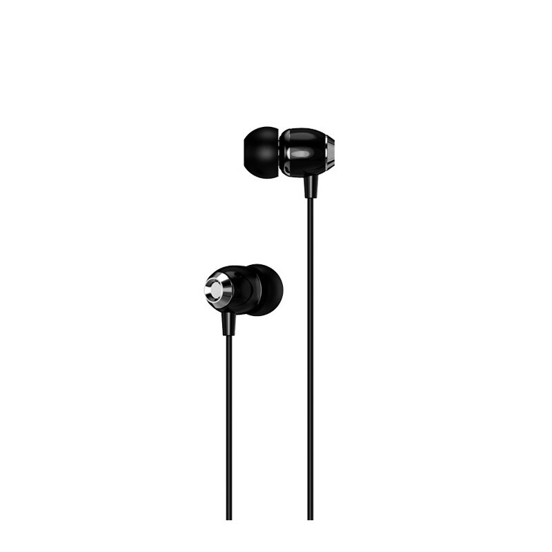 Кабелни аудио слушалки In Ear Usb Type C конектор 1 2 м дължина