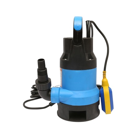 Pompa submersibila de gradina cu flotor, 900W, 3600L/H, adancime 8m ...