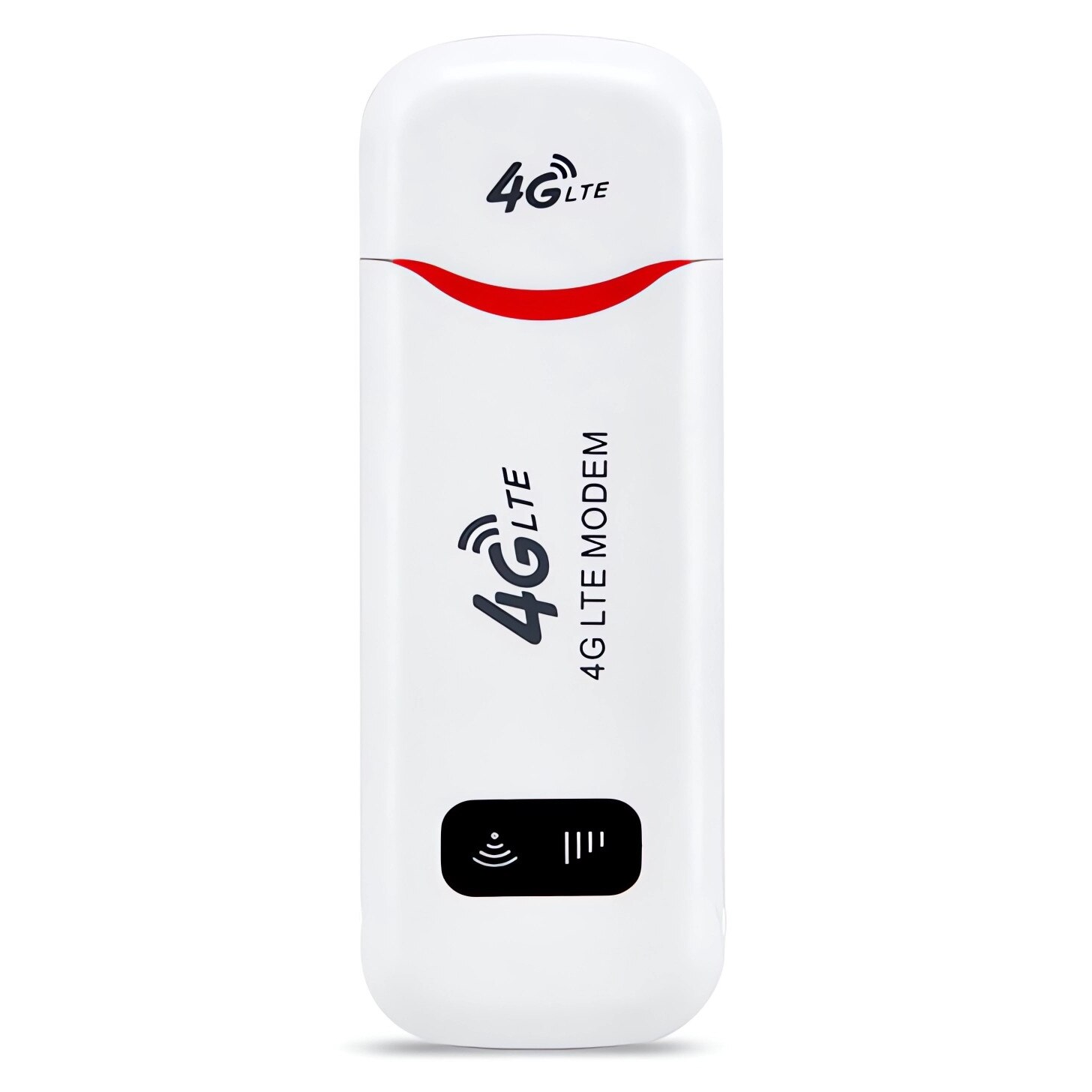 Modem USB, 4G, WiFi, Alb/Rosu - eMAG.ro