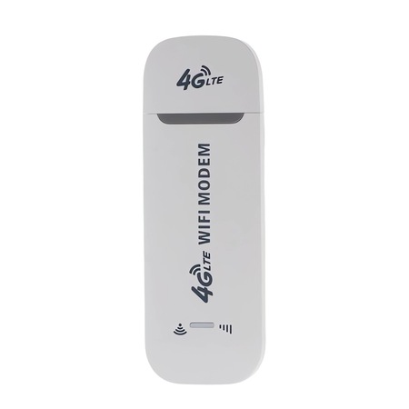 Modem USB, Plastic, 4G, WiFi, Alb - eMAG.ro