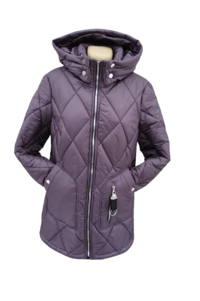 Geaca dama, Eltex, scurta, Maro, 56 EU - eMAG.ro