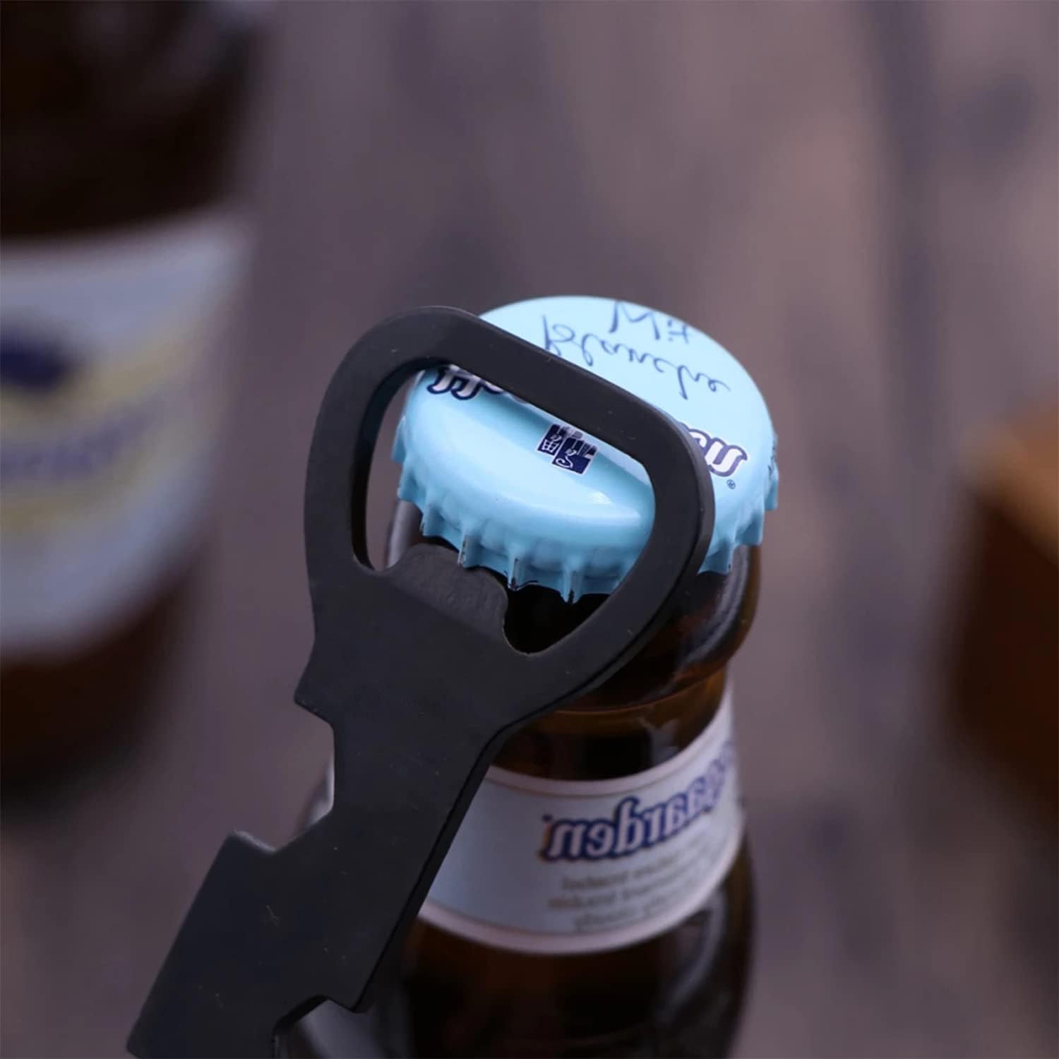 Desfacator sticle Butterly, Inox, Negru - eMAG.ro