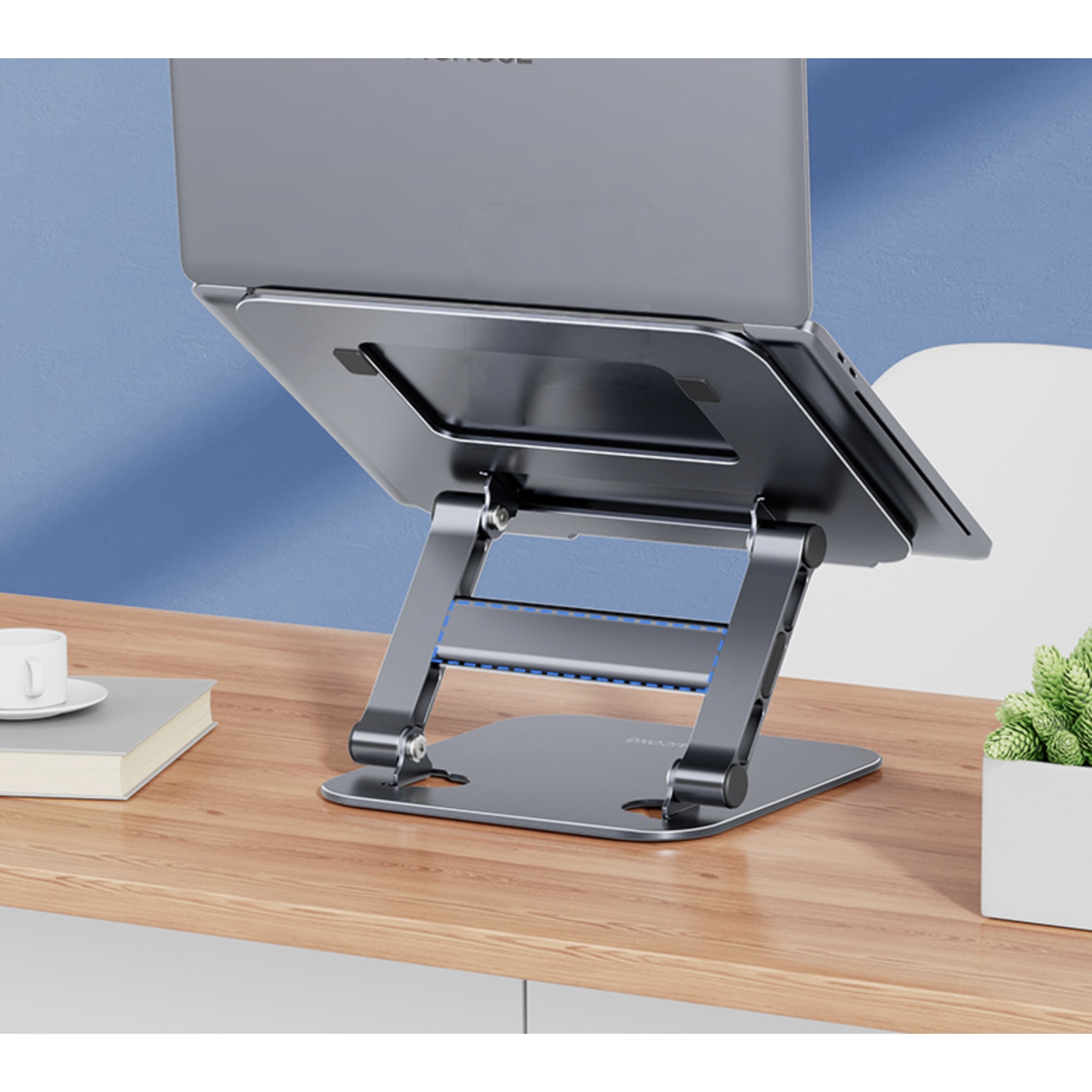 Suport ergonomic si rezistent pentru laptop si tableta, portabil ...