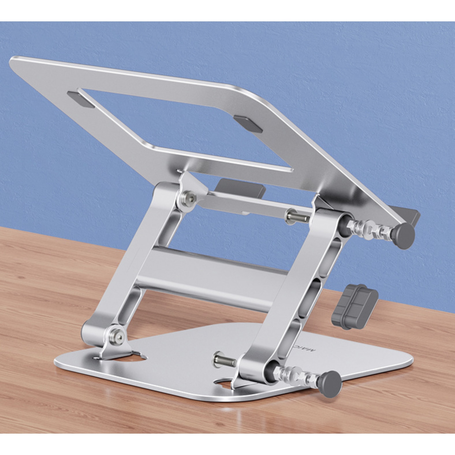 Suport ergonomic si rezistent pentru laptop si tableta, portabil ...