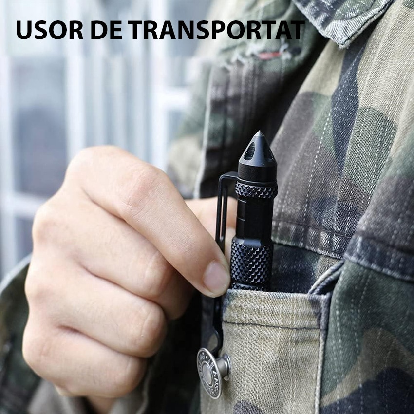 Pix tactic, Chucai, Inox, 148mm, Negru - eMAG.ro