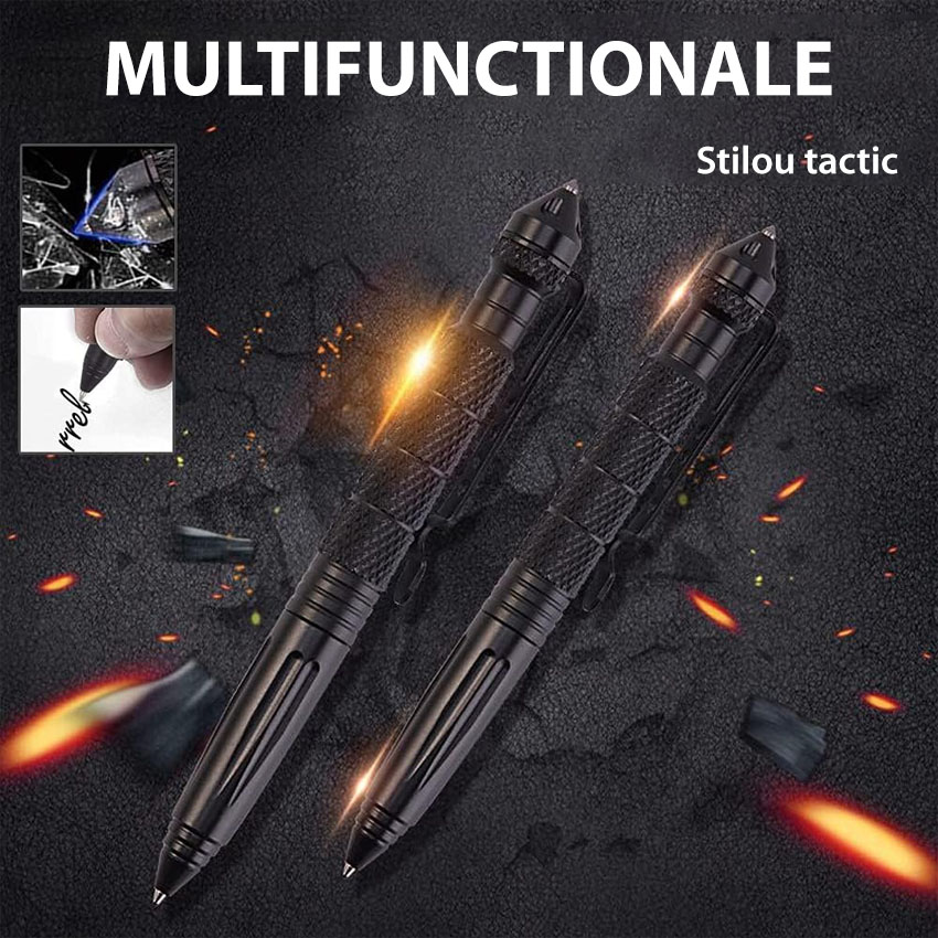 Pix tactic, Chucai, Inox, 148mm, Negru - eMAG.ro