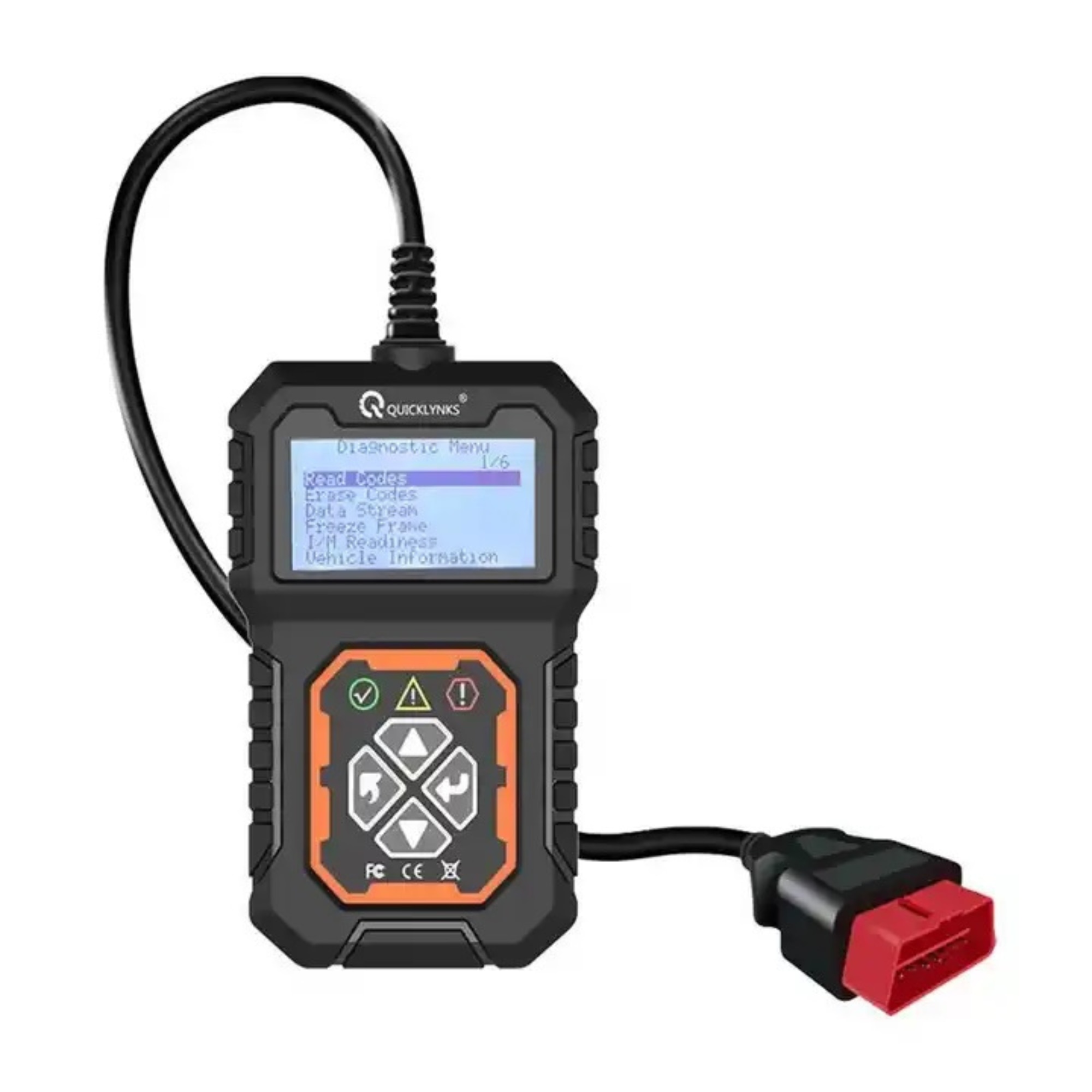 Tester diagnoza auto AFel®, OBD II/EOBD, scanare, citire coduri eroare ...
